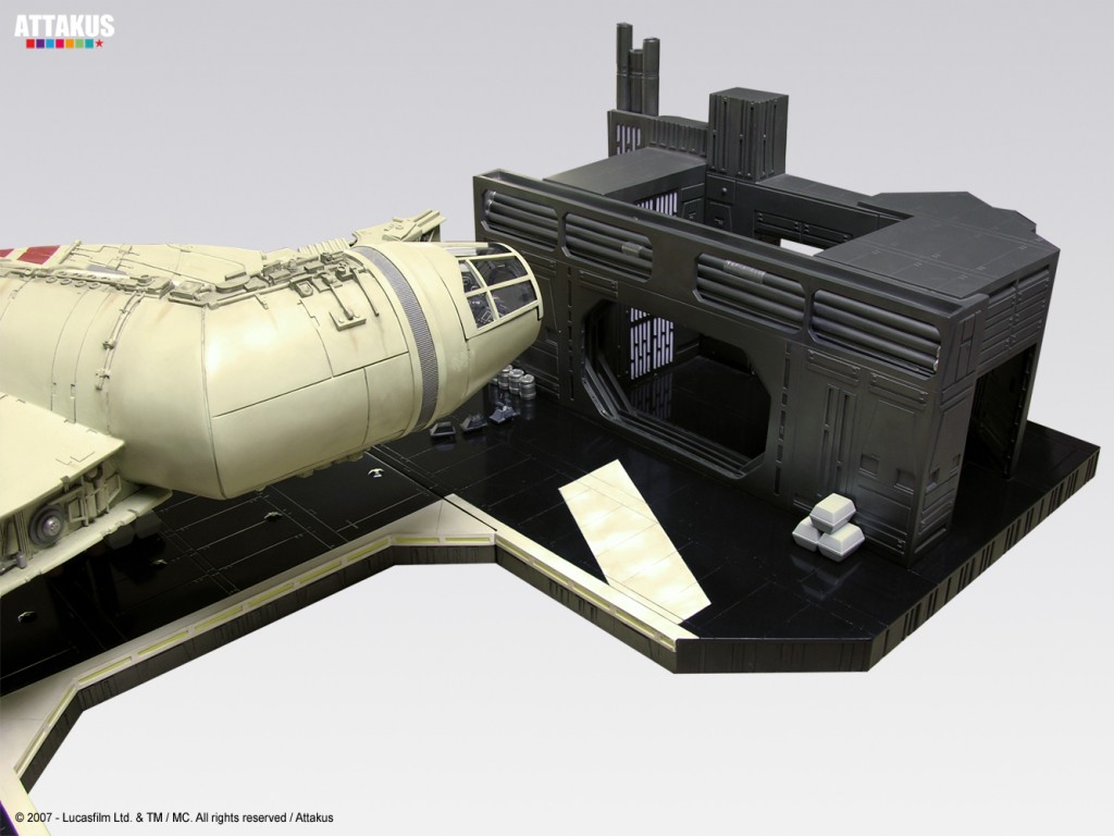 Death Star Diorama: Final Duel Corridor (Star Wars) – Time to collect
