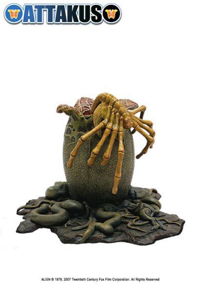 Egg & Face hugger (Alien) – Time to collect
