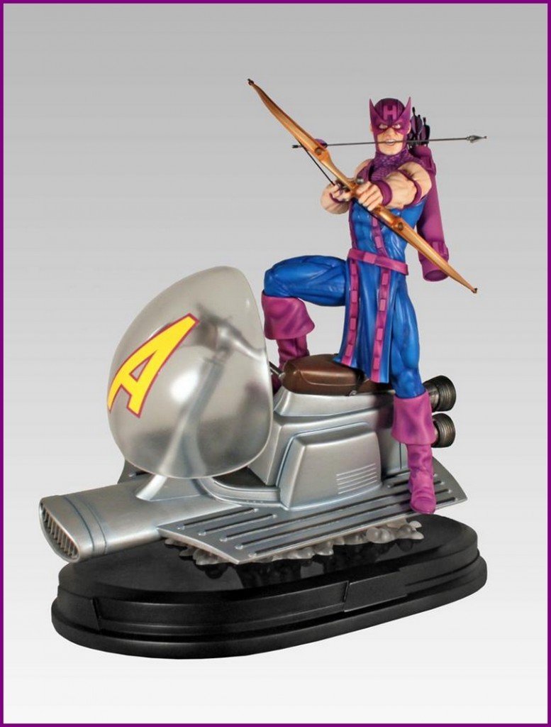 Hawkeye on Sky Cycle (Marvel) – Time to collect