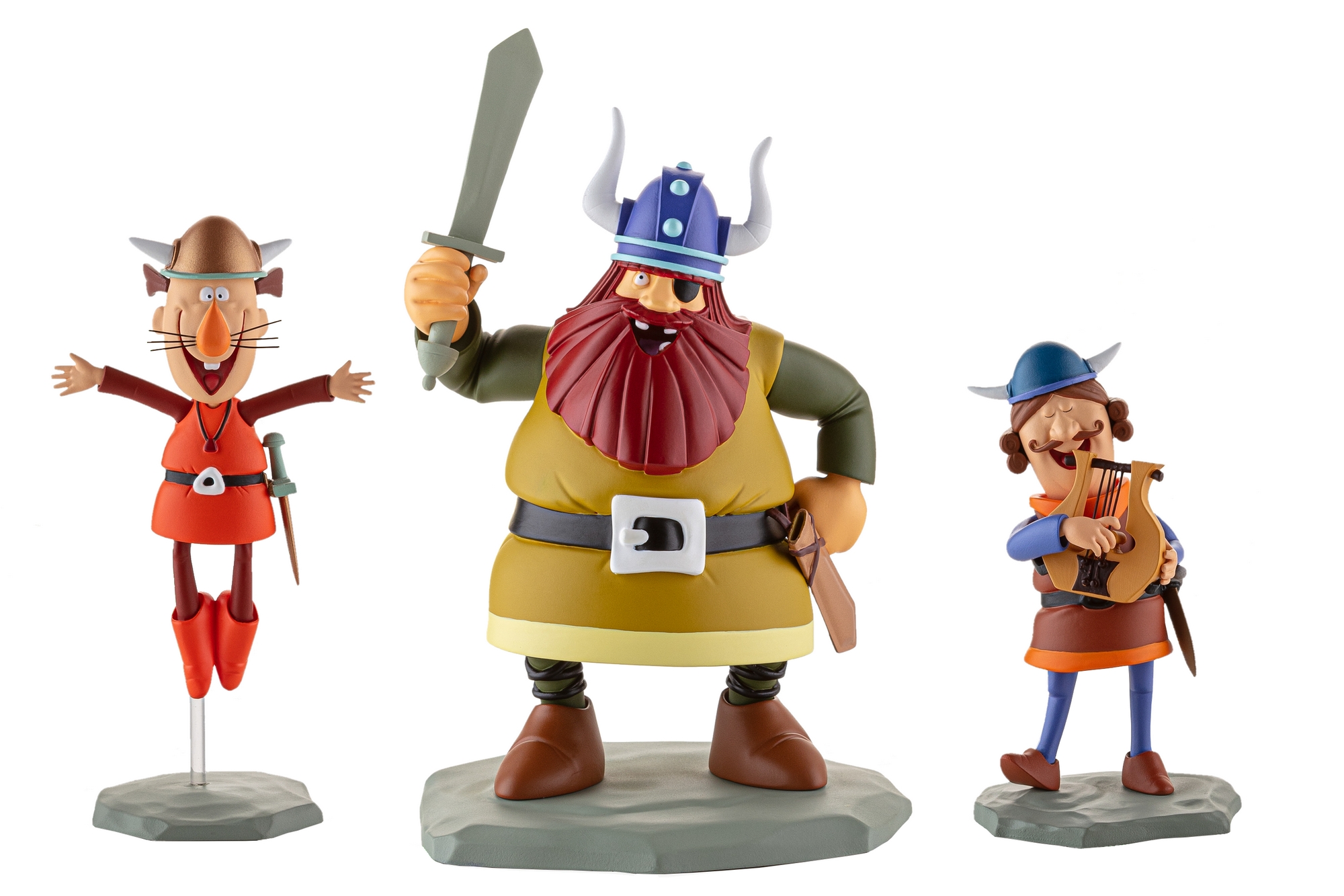 Halvar, Gorm & Ulme – Boxset N°2 (Vicky the Viking) – Time to collect