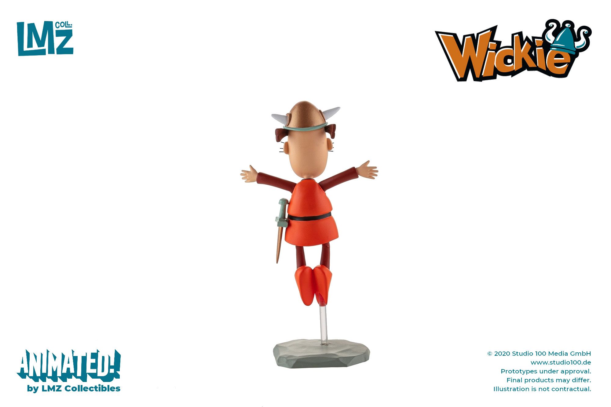 Halvar, Gorm & Ulme – Boxset N°2 (Vicky the Viking) – Time to collect