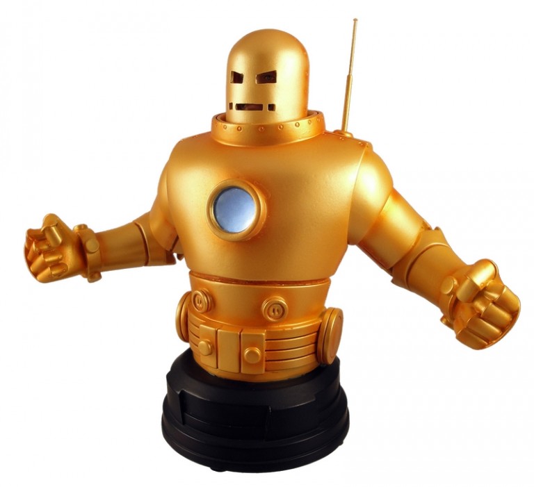 Iron Man Mark II Gold Armor (Marvel) – Time to collect