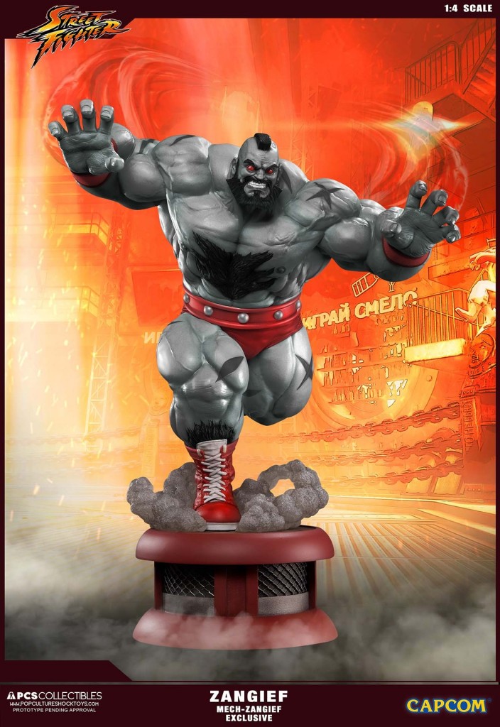 Zangief Mech – Exclusive (Street Fighter) – Time to collect