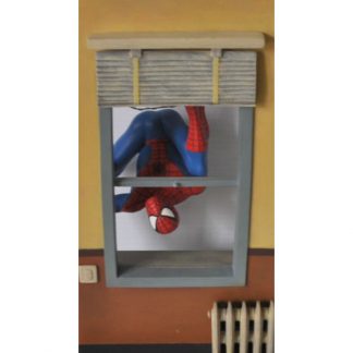 Spider-Man “Window” (Marvel) – Time to collect