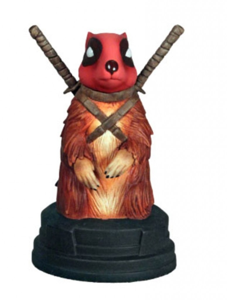 Squirrelpool – Exclusive (Marvel) – Time to collect