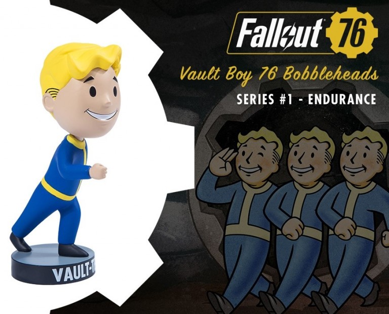 Vault Boy 76 Endurance (Fallout) – Time to collect