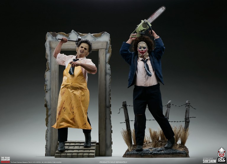 Leatherface “Slaughter” Exclusive Set (The Texas Chainsaw Massacre ...