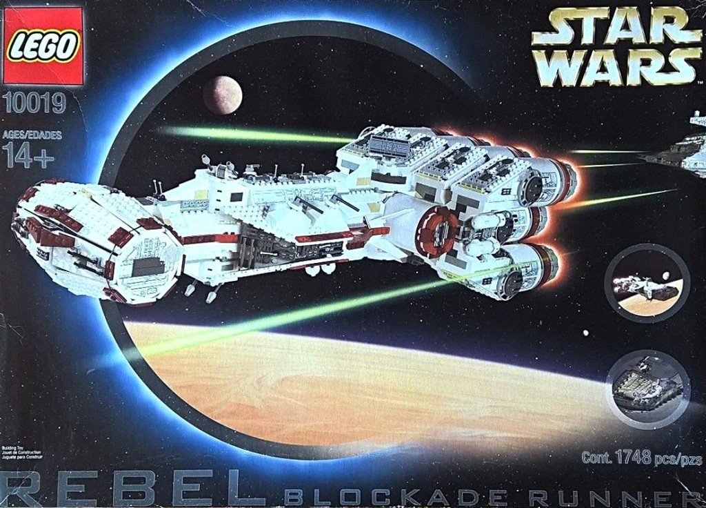 Rebel Blockade Runner 10019 (Star Wars) – Time to collect