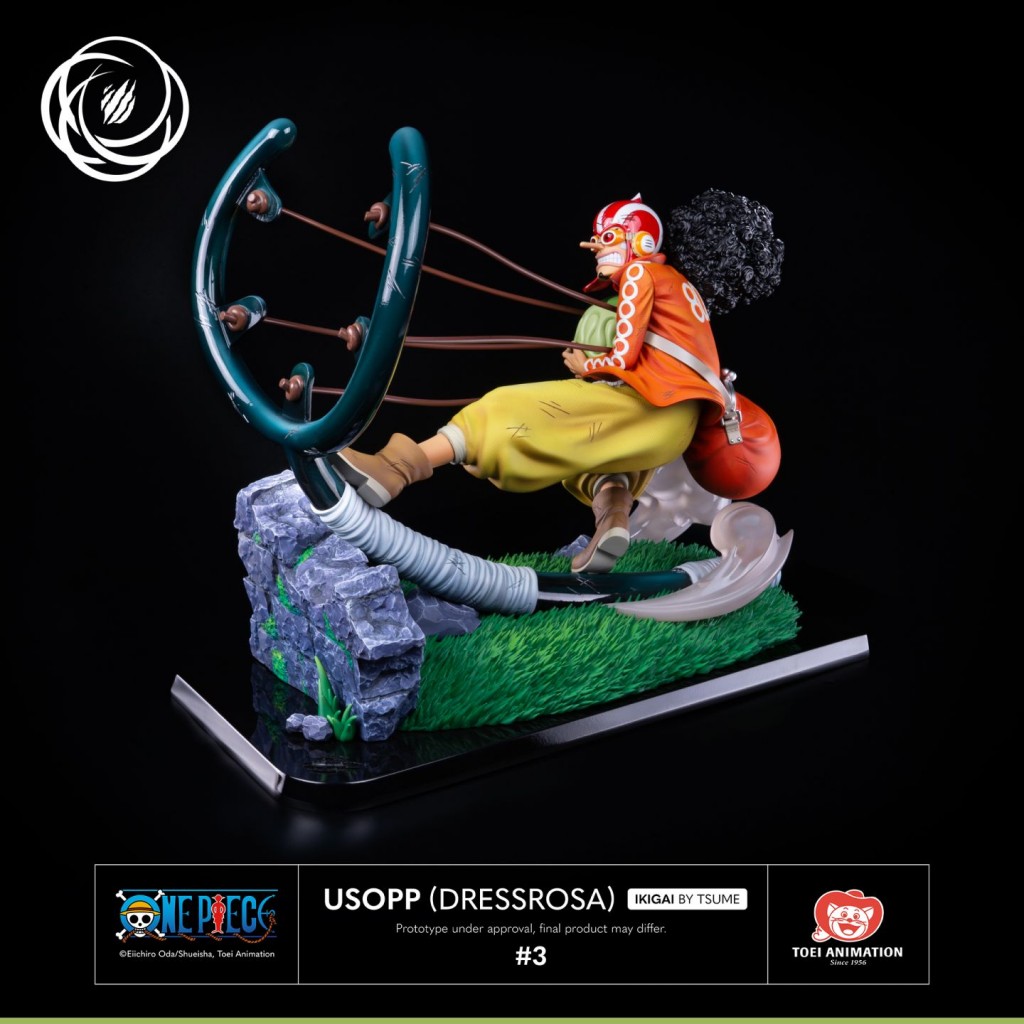 Usopp/Lysopp (One Piece) – Time to collect