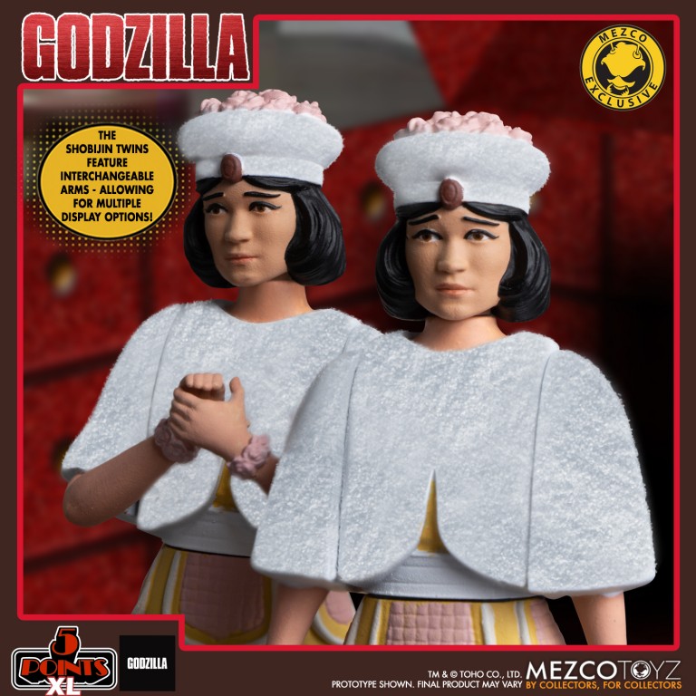 Mothra and Shobijin Twins Boxed Set – 1964 – Exclusive (Godzilla/Mothra ...