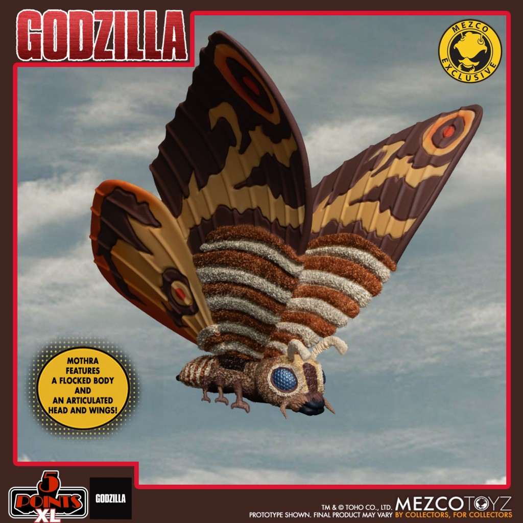 Mothra and Shobijin Twins Boxed Set – 1964 – Exclusive (Godzilla/Mothra ...