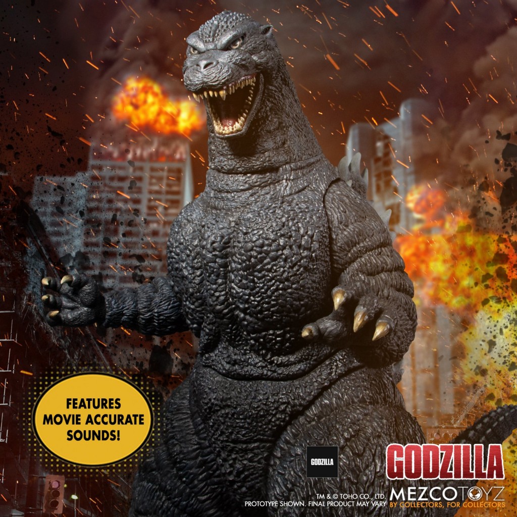 Ultimate Godzilla – Sound – Talking (Godzilla) – Time to collect