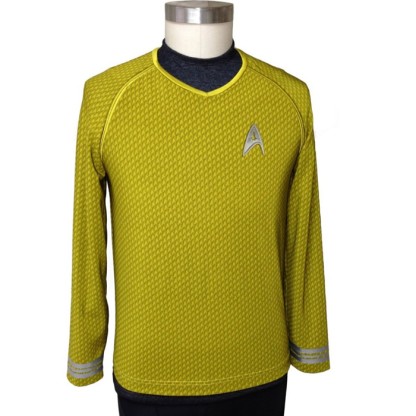 Captain Kirk Tunic – Command Gold (Star Trek) – Time to collect