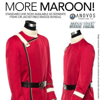 Monster Maroon Uniform (Star Trek) – Time to collect
