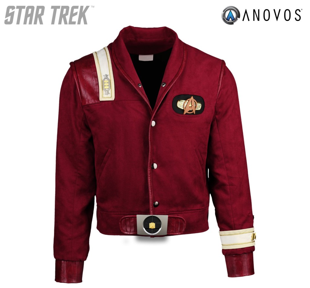Captain Kirk’s Bomber Jacket (Star Trek) – Time to collect