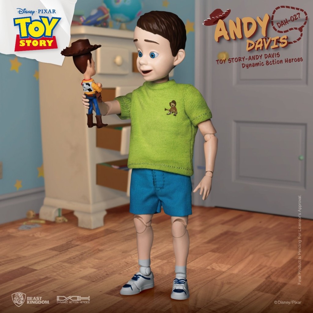 Andy Davis (Toy Story/Disney) – Time to collect