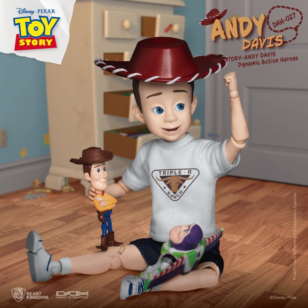 Andy Davis (Toy Story/Disney) – Time to collect