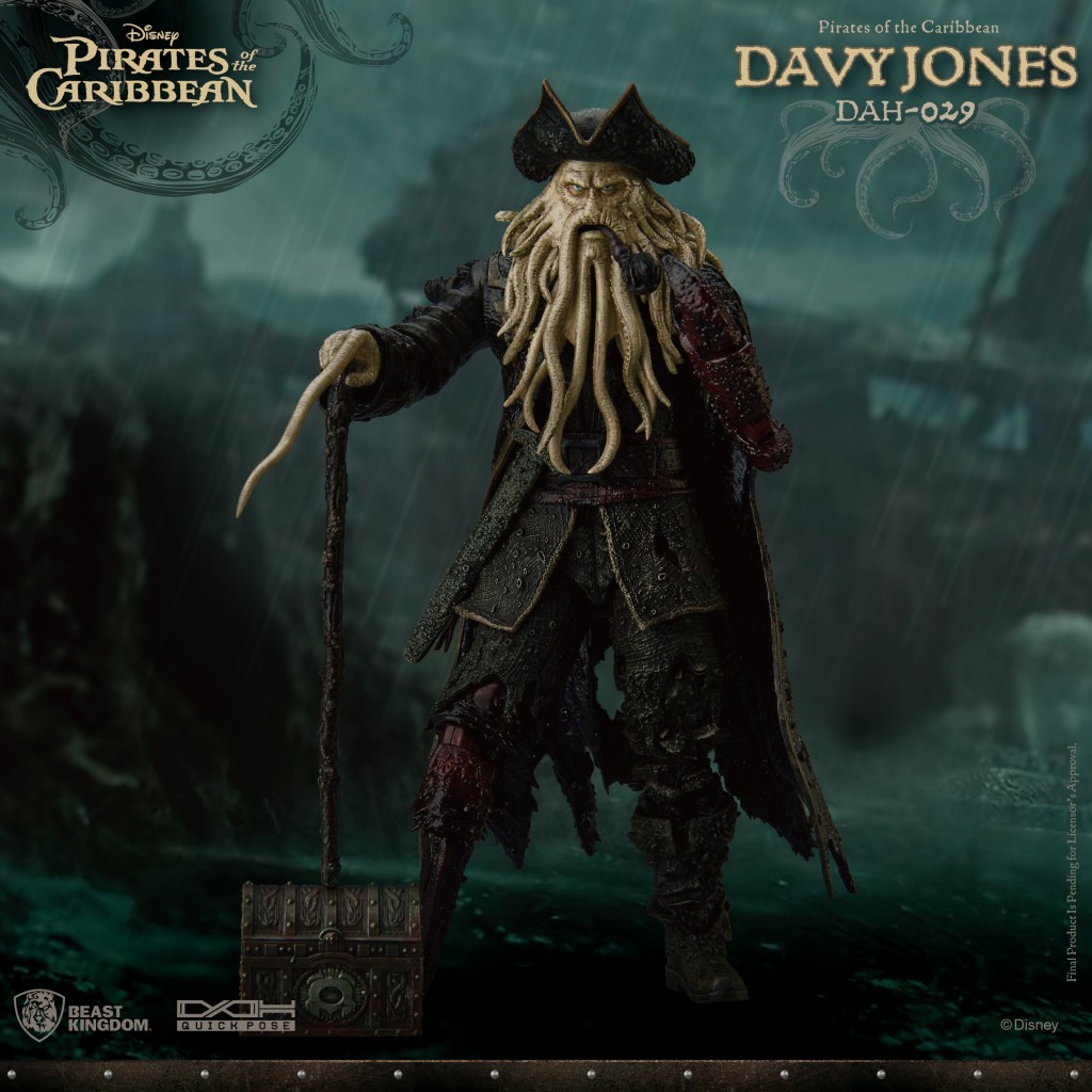 Davy Jones (Pirates of the Caribbean: At World’s End/Disney) – Time to ...