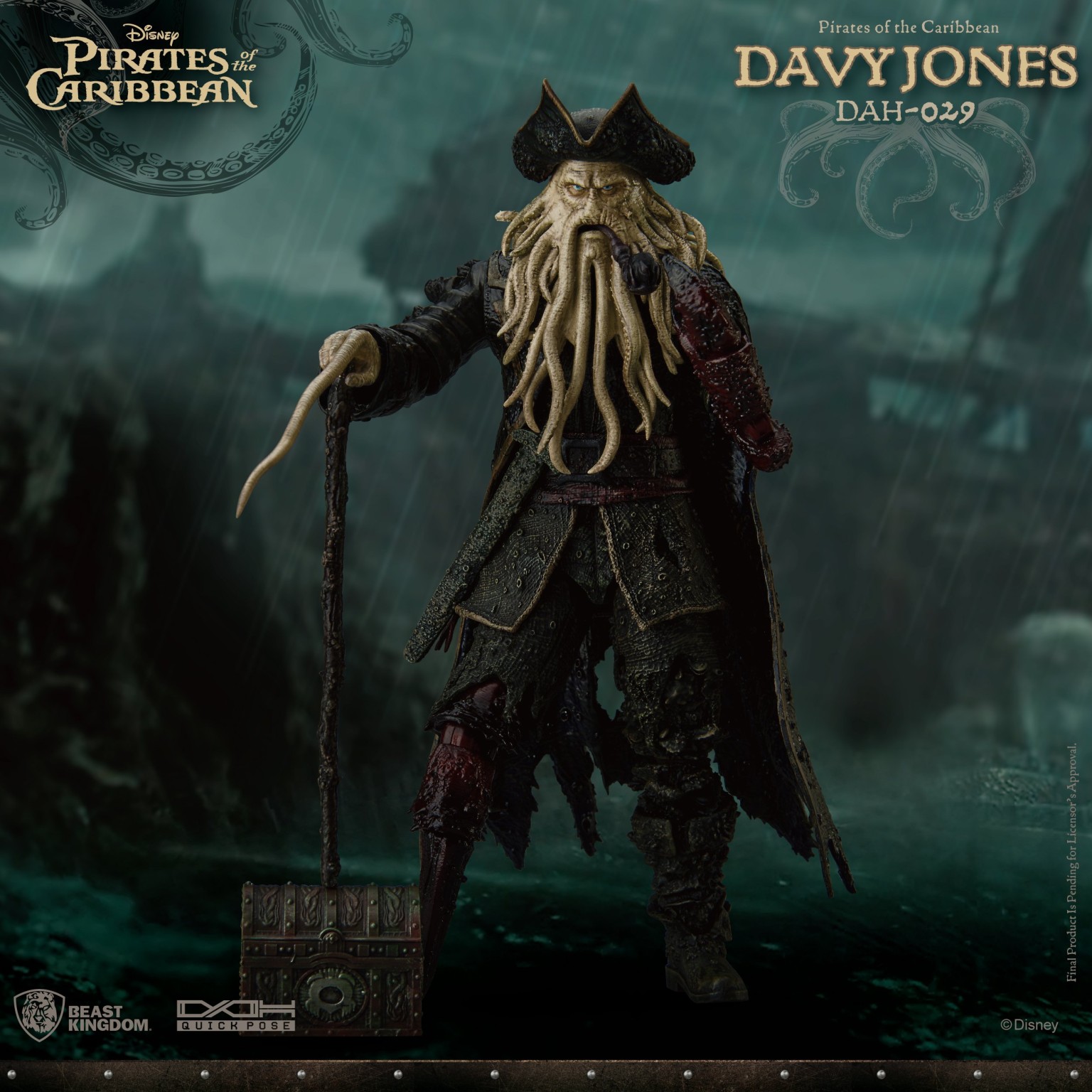 Davy Jones (Pirates of the Caribbean: At World’s End/Disney) – Time to ...