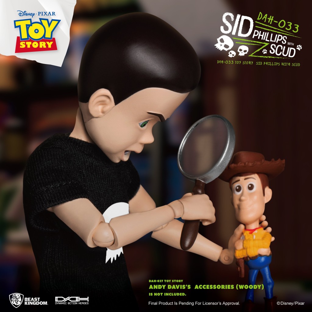 Sid Phillips & Scud (Toy Story/Disney) – Time to collect
