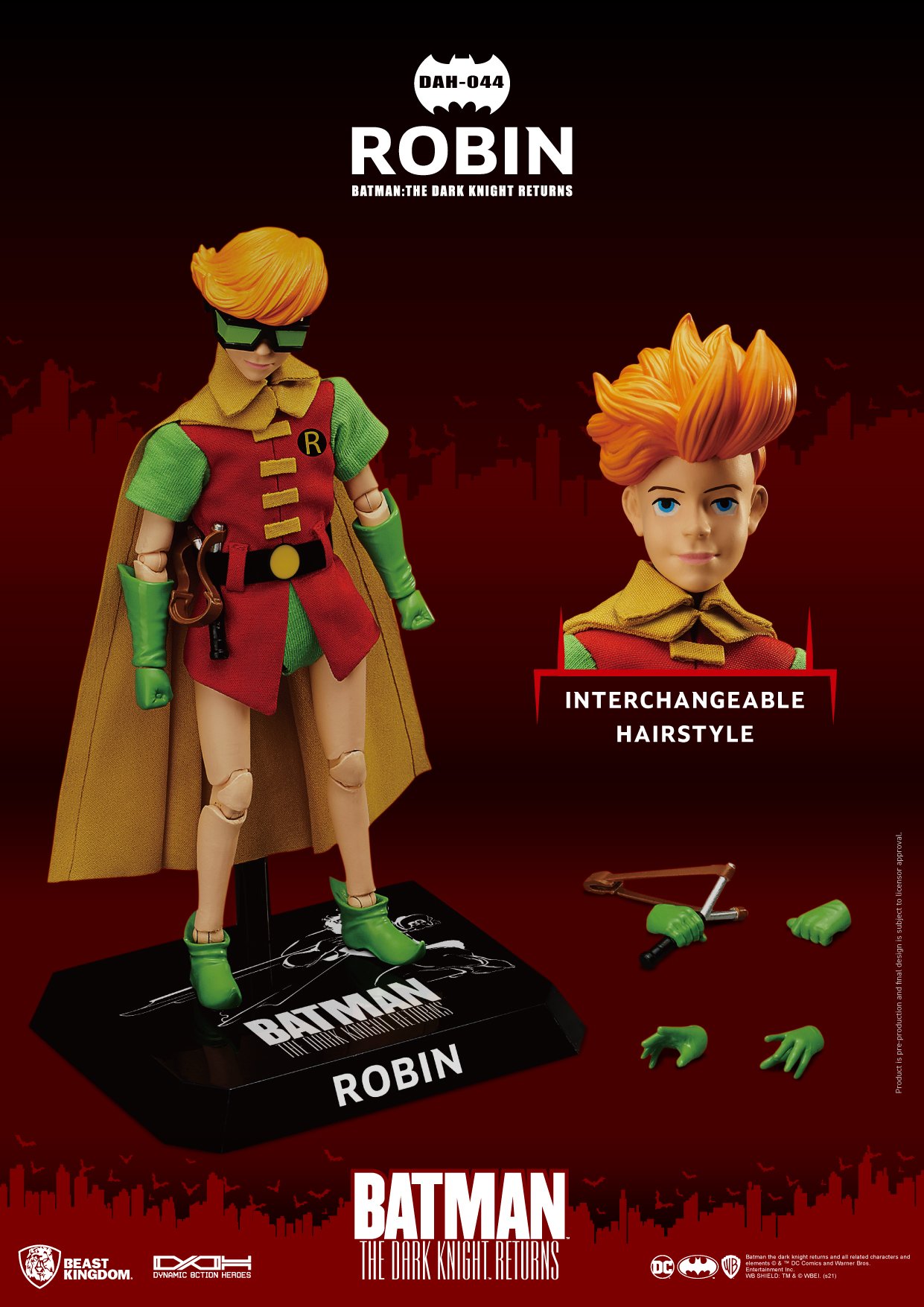 Robin (Batman: The Dark Knight Returns/DC) – Time to collect