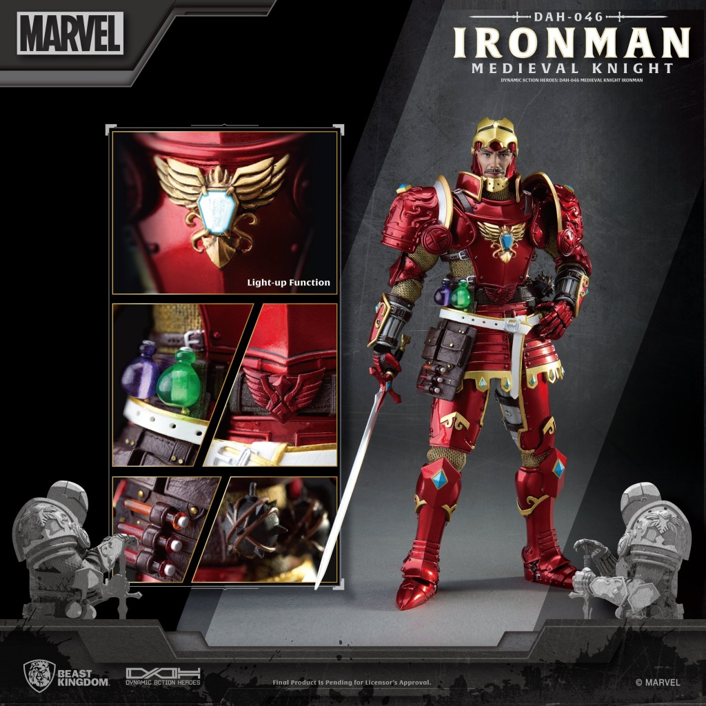 Iron Man Medieval Knight (Marvel) – Time to collect