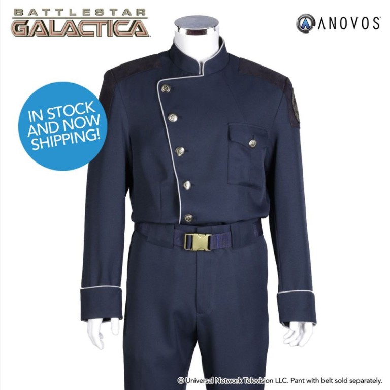 Duty Blue Uniform (Battlestar Galactica) – Time to collect