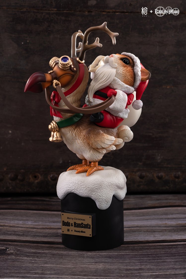 Dodo＆HamSanta (Fantasy) – Time to collect