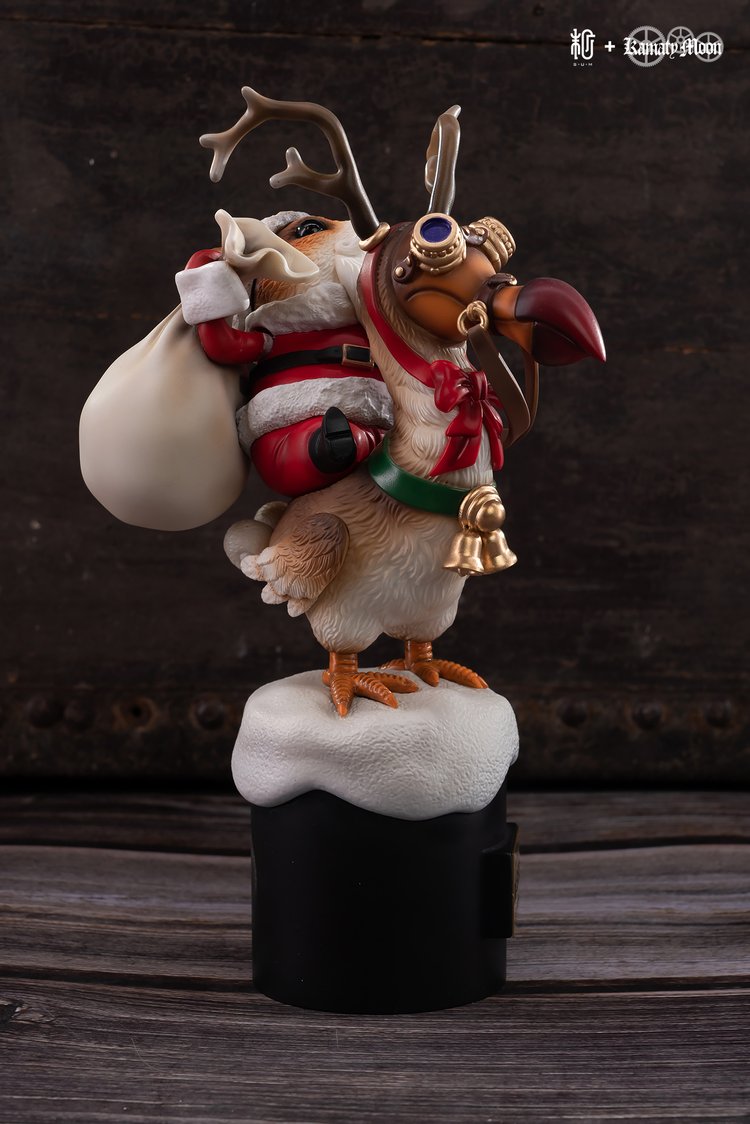 Dodo＆HamSanta (Fantasy) – Time to collect