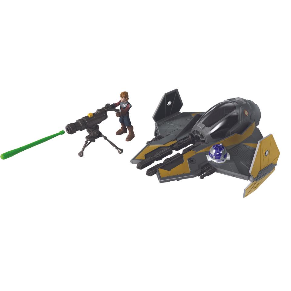 Anakin Skywalker & Jedi Starfighter (Star Wars) – Time to collect