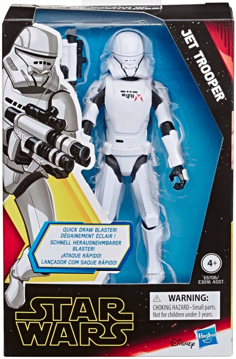 Jet Trooper (Star Wars) – Time to collect