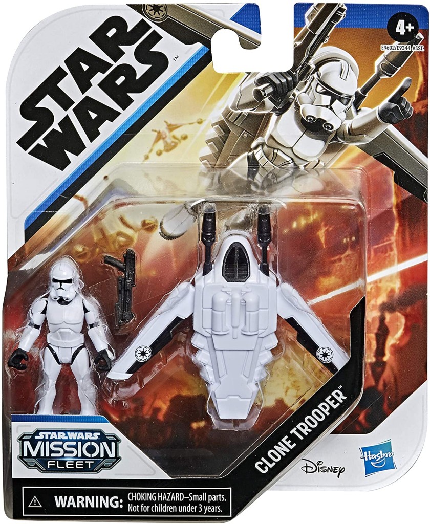 Clone Trooper & Jetpack (Star Wars) – Time to collect