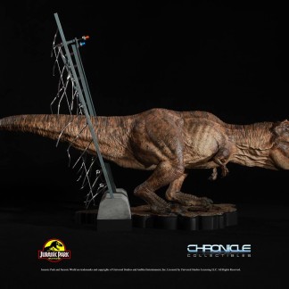 Tyrannosaurus Rex Breakout Diorama (Jurassic Park) – Time to collect