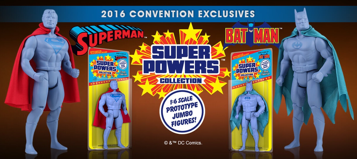 Superman – Prototype Exclusive (DC) – Time to collect