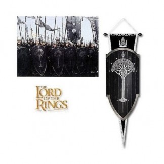 Second Age Gondorian War Shield (The Lord of the Rings) – Time to collect
