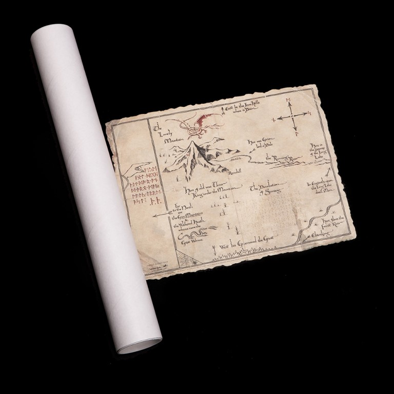 Thorin’s Map (The Hobbit: An Unexpected Journey) – Time to collect