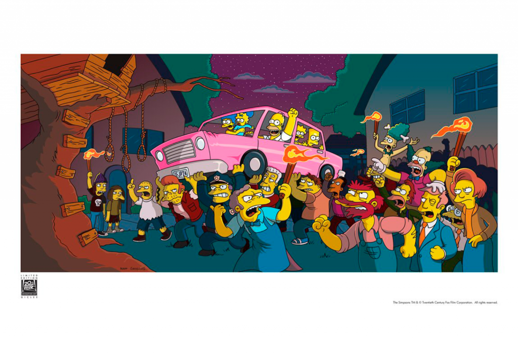 Angry Mob – ACME Archives (TV Series/The Simpsons) – Time to collect