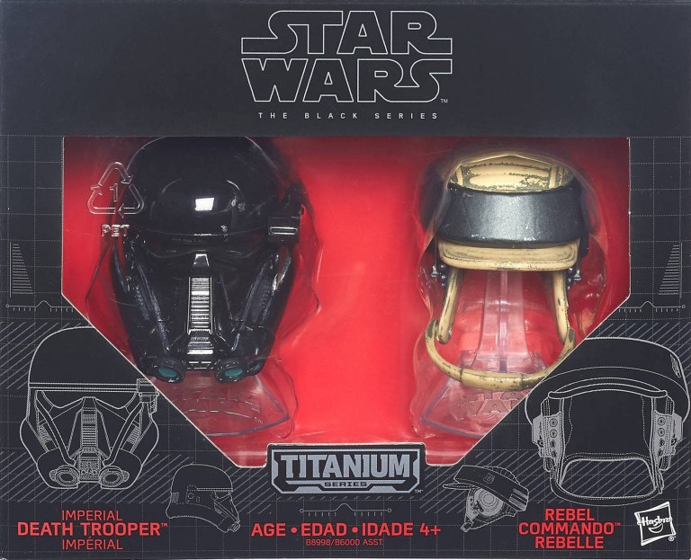 Imperial Death Trooper & Rebel Commando – Titanium Series (Star Wars ...