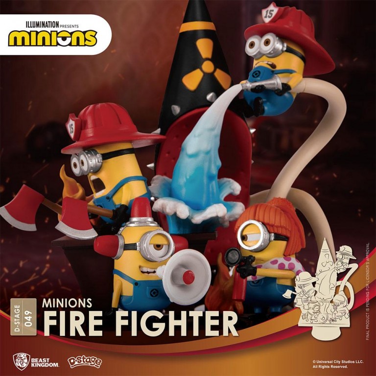 Firefighter Minions (Minions) – Time to collect