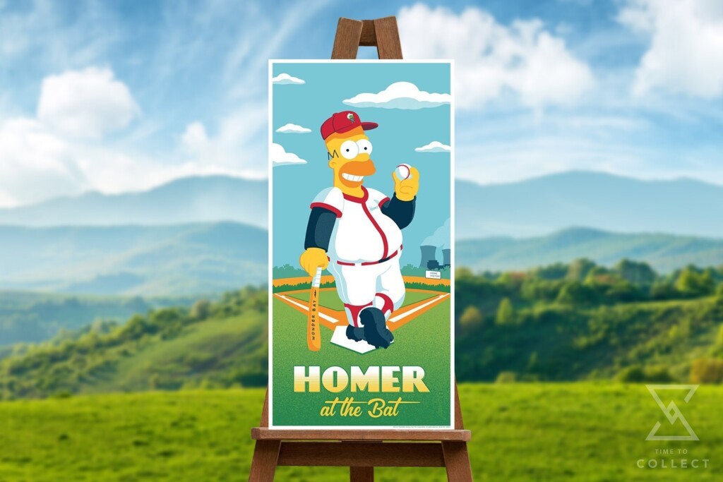 Homer at the Bat by Brian Miller – ACME Archives (TV Series/The ...