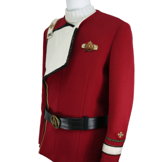Monster Maroon Uniform (Star Trek) – Time to collect