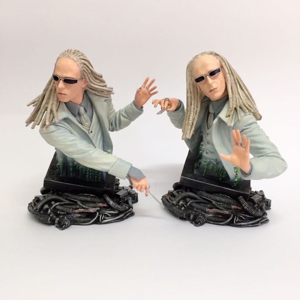 Twin One (Movie/The Matrix) – Time to collect