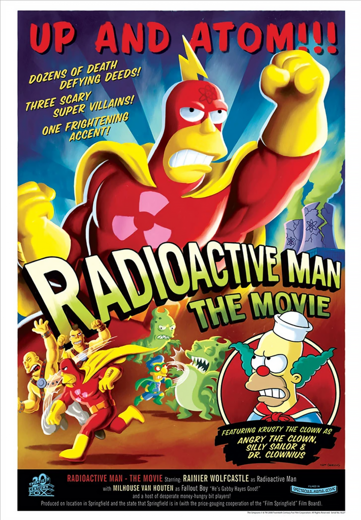 Radioactive Man by Bill Morrison – ACME Archives (TV Series/The ...