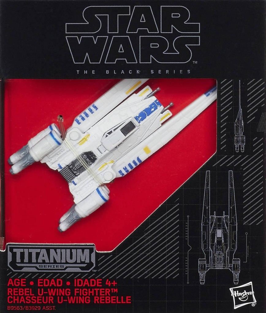 Rebel U-Wing Fighter – Titanium Series (Star Wars) – Time to collect