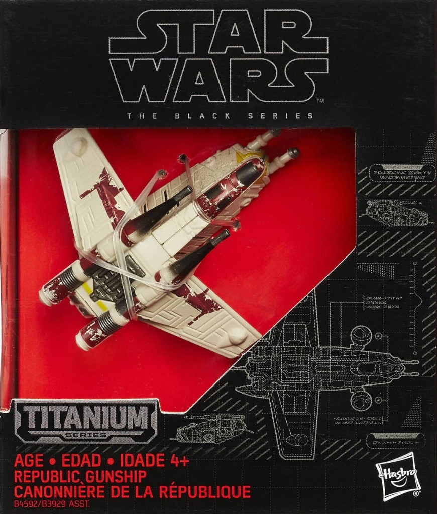 Republic Gunship – Titanium Series (Star Wars) – Time to collect