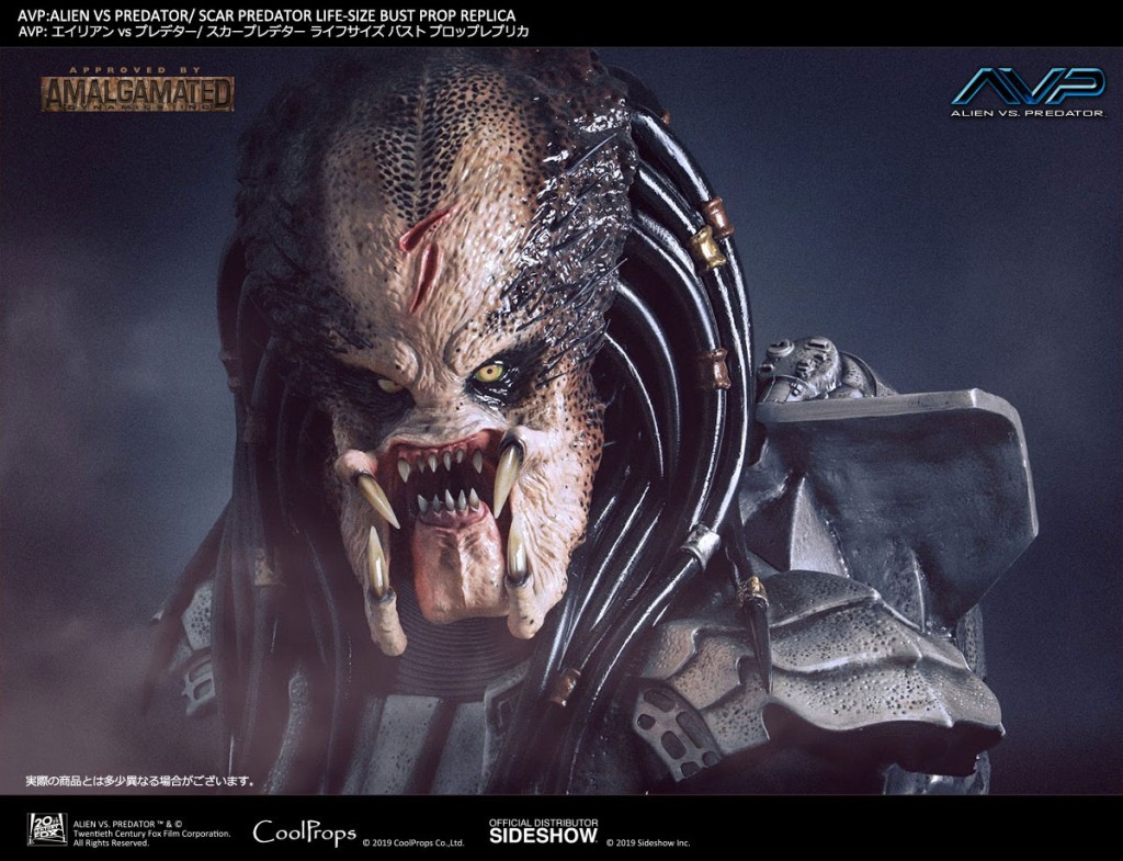 Scar Predator – Time to collect