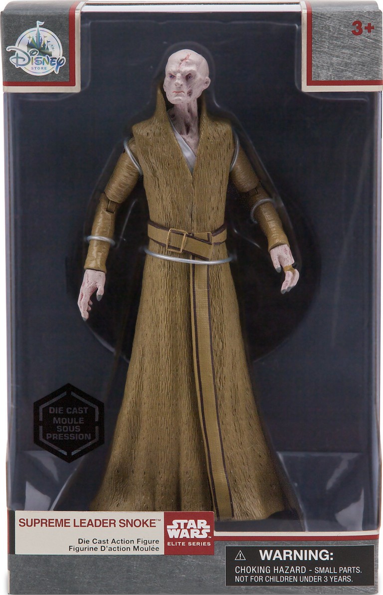 Supreme Leader Snoke (Star Wars) – Time to collect