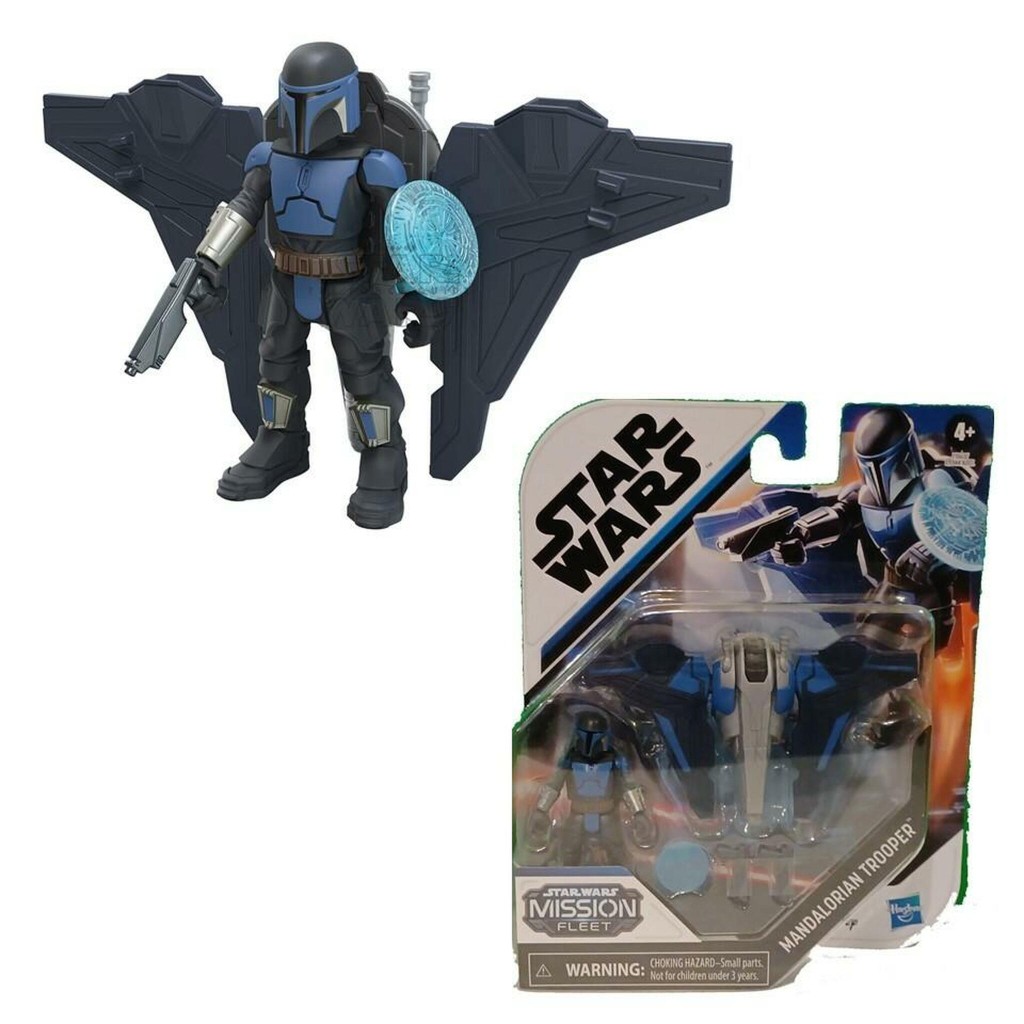 Mandalorian Trooper & Jetpack (Star Wars) – Time to collect