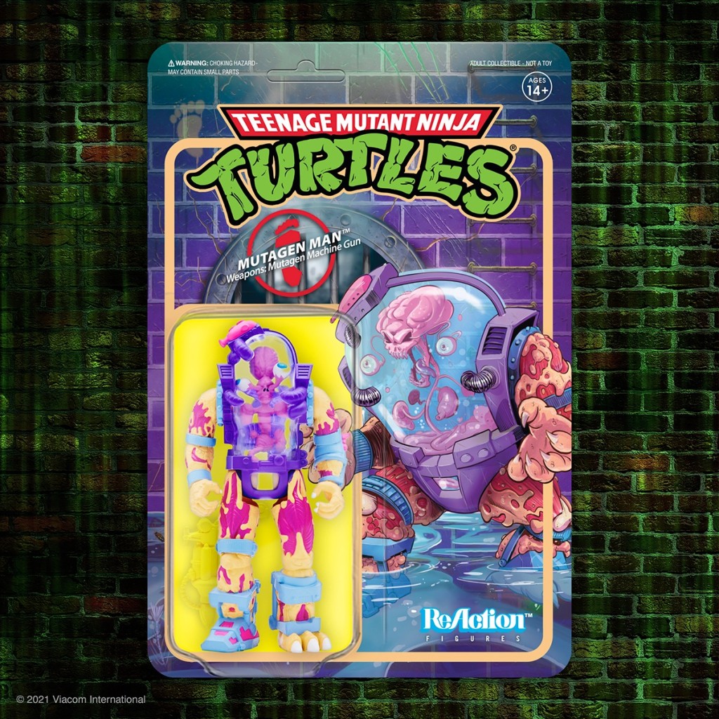 Mutagen Man (Teenage Mutant Ninja Turtles) – Time to collect