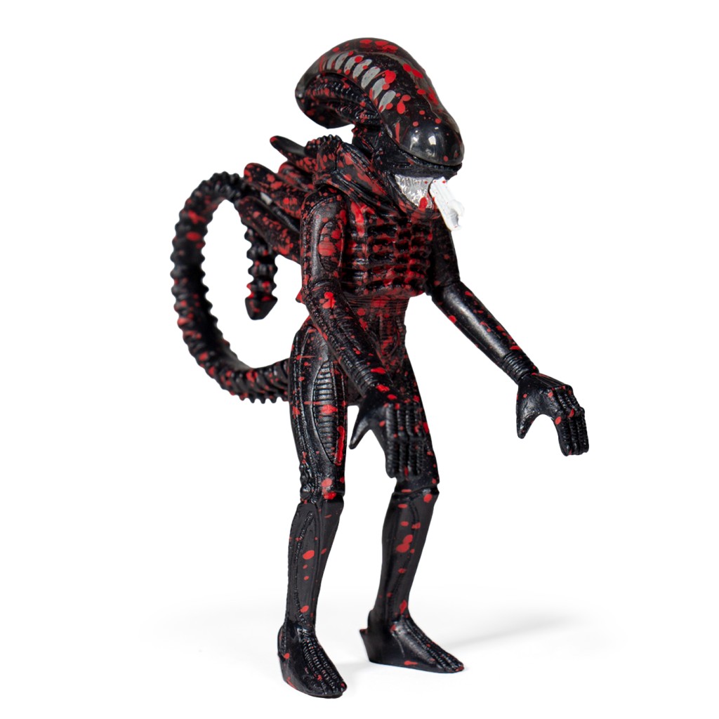 Xenomorph with bloody open mouth (Alien) – Time to collect